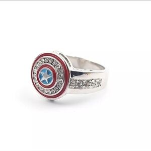 Marvel | Jewelry | Marvel Avengers Rings Dr Strange Captain America ...